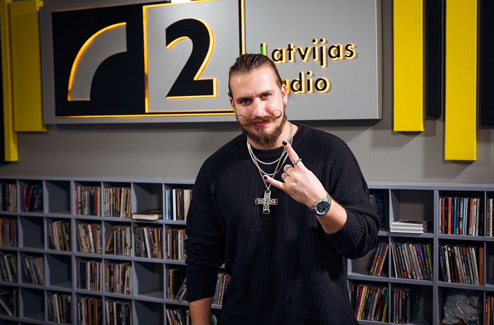 “Liec mani mierā” - uzstāj Miks Galvanovskis un xantikvariāts / LR2 ...