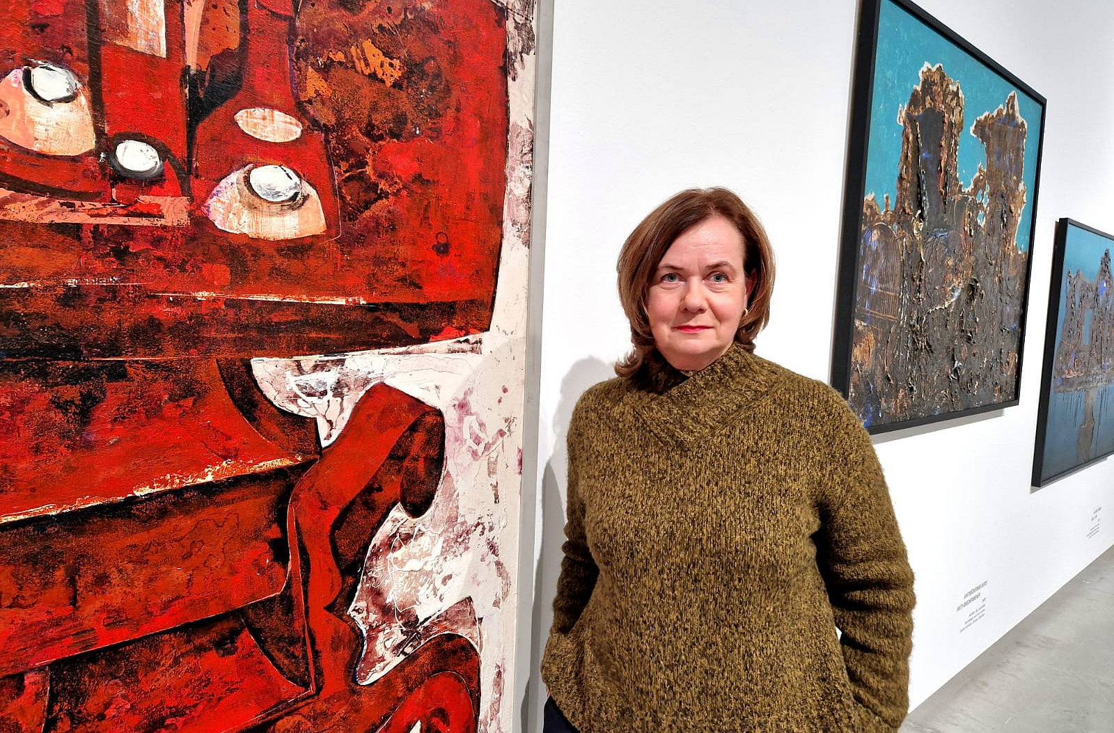 Elita Ansone: Ojāra Ābola māksla pieskaitāma pie okupācijas laika ...