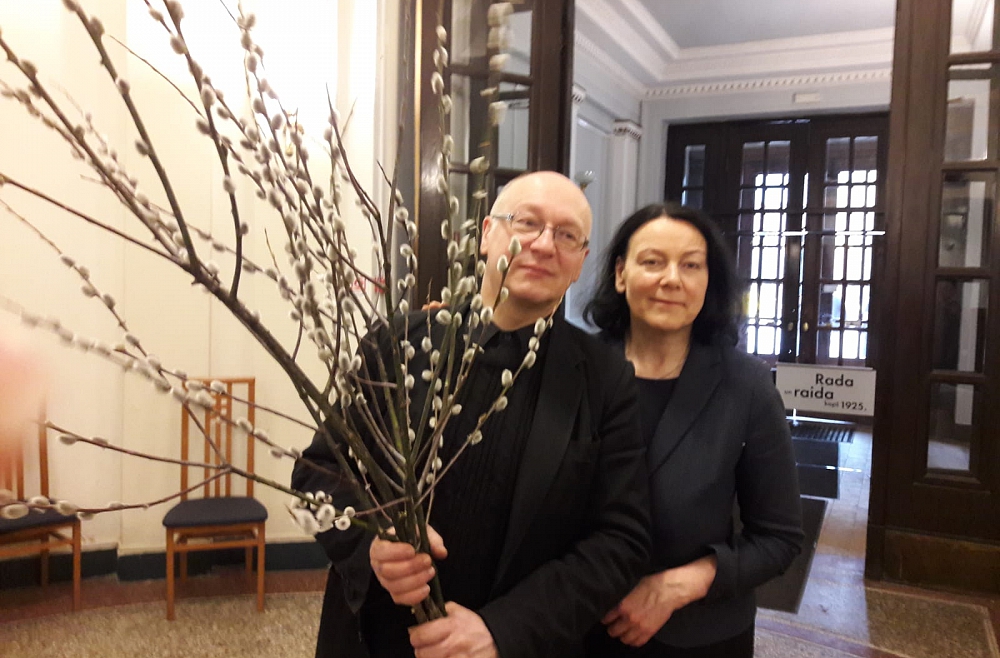 Priesteris, pasniedzējs, mākslas vēsturnieks Andris Priede: Es esmu ...